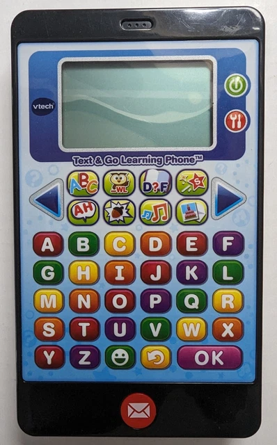 VTECH ABC TEXT and Go Phone Learning Educational Toy Game For Tots Age ...