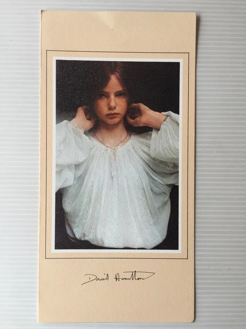 CARTE POSTALE DOUBLE DAVID HAMILTON Femme Woman Postcard EUR 14,90 ...