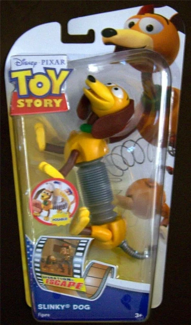 MATTEL DISNEY OPERATION Escape Figure Slinky Dog Toy Story Figure Bnip ...