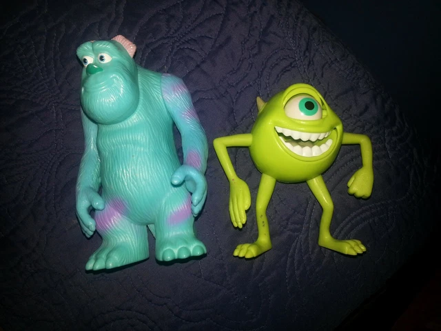 Mcdonalds 2020 Disney Pixar Monsters Inc Mike Wazowski Plush Happy Meal