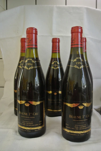 1994 BEAUNE 1ER Cru - Dominique Laurent - Nuits Saint Georges - Burgund ...