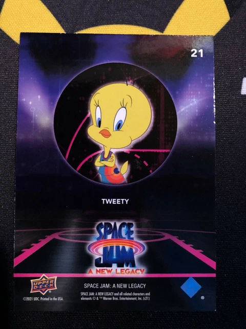 2021 UD SPACE Jam 2 A New Legacy Blue Parallel - Tweety #21 $2.00 ...