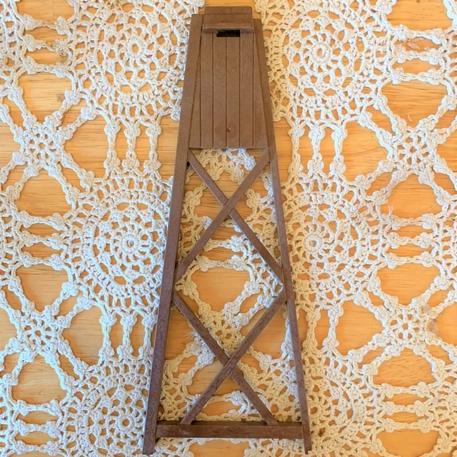 PLAYMOBIL WINDMILL TOWER Frame Support Leg Fort Ranch 3765 Western Vtg ...