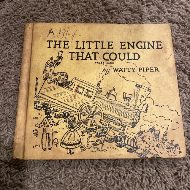 THE LITTLE ENGINE That Could by Watty Piper, 1961, Platt & Munk Co. £5. ...