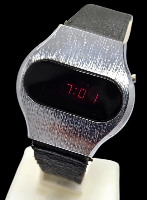 TIMEX LED VINTAGE digital wristwatch EUR 65,45 - PicClick DE