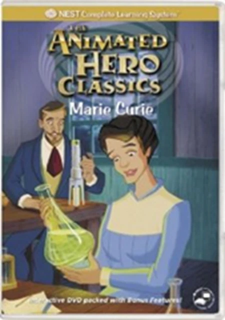 MARIE CURIE THE ANIMATED HERO CLASSICS DVD ANIMATED Brand New UK R2 £21 ...
