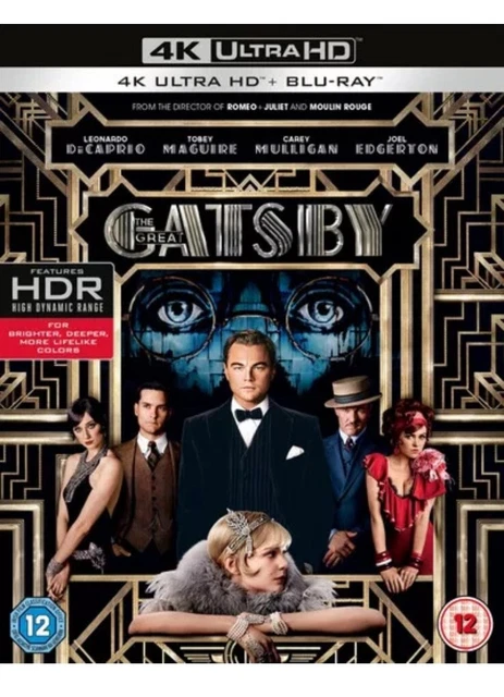 THE GREAT GATSBY (4K UHD Blu-ray) Callan McAuliffe Adelaide Clemens ...