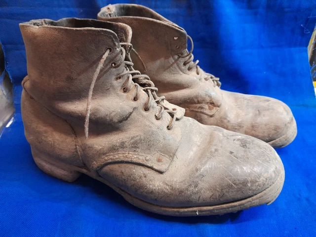 ANCIENNE GODASSE BRODEQUIN A Clou Militaire Ou Civil EUR 45,00 ...