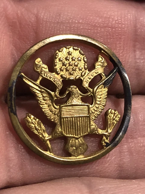 WWII ERA MILITARY Medal Army Eagle Badge Insignia !! EUR 21,31 ...