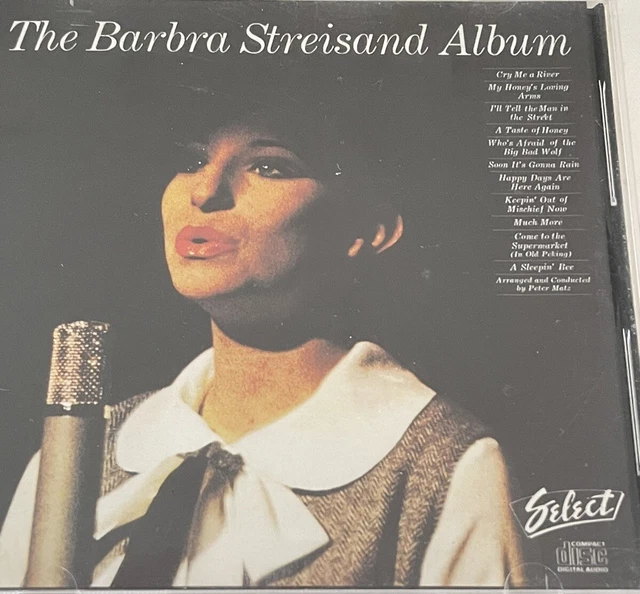 BARBRA STREISAND THE Barbra Streisand Album CD Like New $25.95 ...