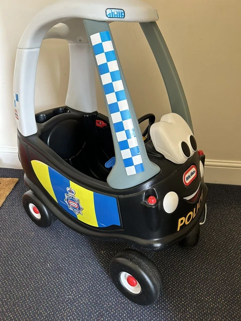 LITTLE TIKES PATROL Police Car - Excellent Condition £40.00 - PicClick UK