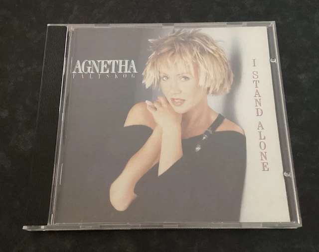AGNETHA FALTSKOG I Stand Alone Music CD 1987 Abba VGC $15.00 - PicClick AU