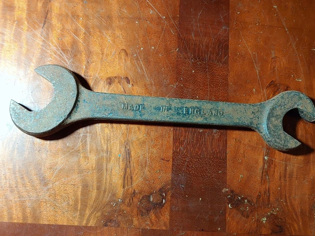 VINTAGE MULTI SPANNER Made In England Old Tool $24.90 - PicClick AU