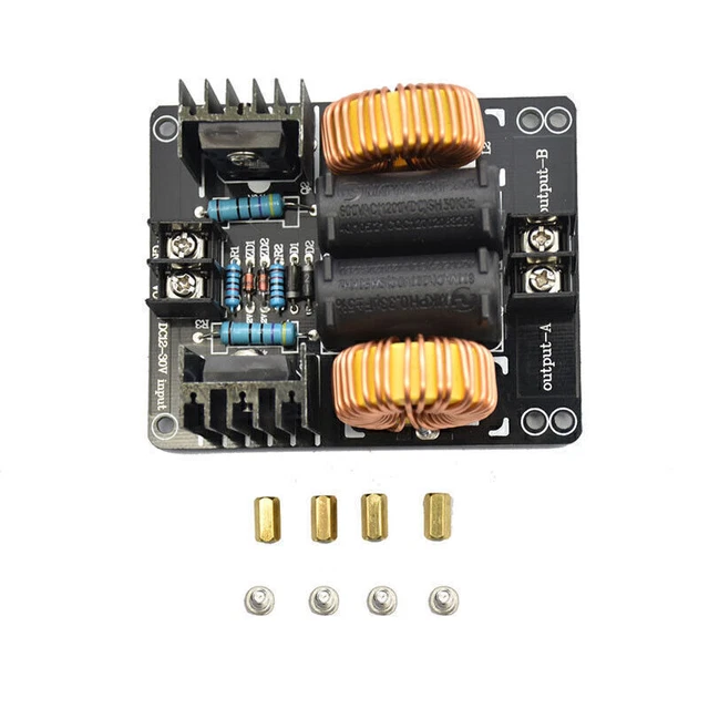 1000W 20A ZVS Low Voltage Induction Board Heating Module Flyback Driver Heater EUR 18,28 ...