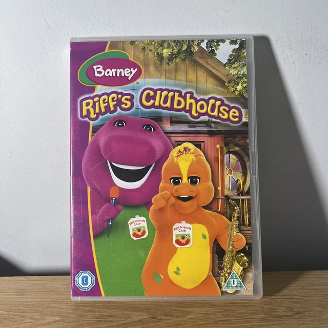 BARNEY - RIFFS CLUBHOUSE DVD Region 4 GC Free Post $17.95 - PicClick AU