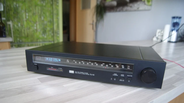 TUNER SANSUI TU-S5 Analogique Numerique Vintage Annees 80 EUR 89,00 ...