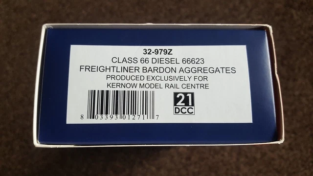 BACHMANN CLASS 66 freightliner In Bardon Aggregates Livery £130.00 ...