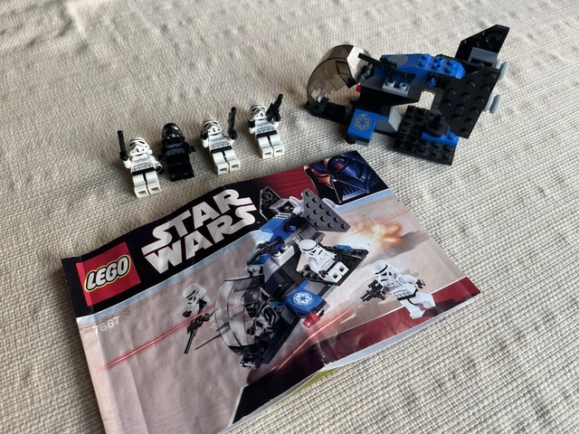 LEGO STAR WARS: Imperial Dropship (7667) 100% vollständig EUR 31,92 ...