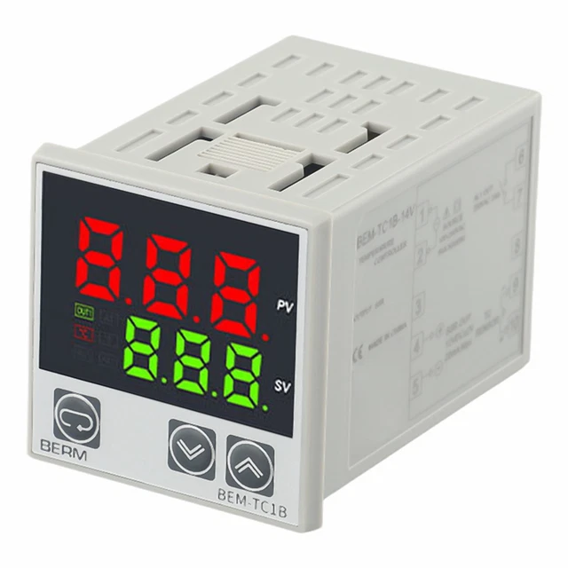 NEW TEMPERATURE PID Controller Controller Intelligent Control SSR ...