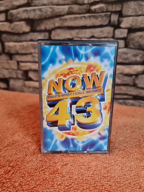 NOW THATS WHAT I Call Music 43 - Original Double Cassette Album - 1999 ...
