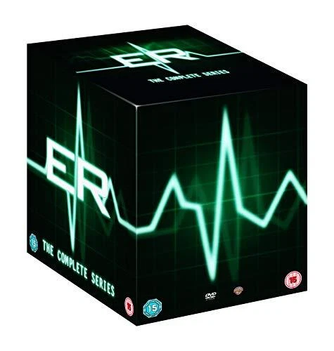 ER COMPLETE COLLECTION Seasons 1 To 15 [Edizione: Regno Unito ...