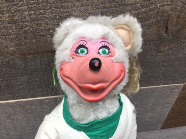VTG SHOWBIZ PIZZA Rock-afire Explosion Mitzi Mozzarella 9in Plush Doll ...