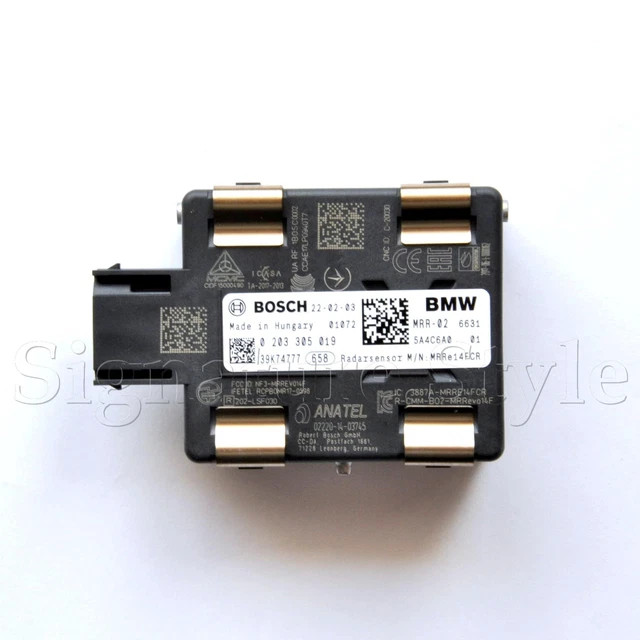 BMW G20 FRONT Radar Sensor ACC Distronic 5A592D7 5A30C93 5A4C6A0 ...