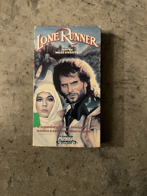 LONE RUNNER (VHS, 1988) $8.50 - PicClick