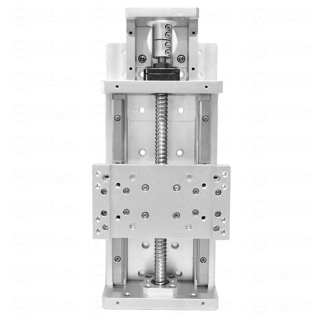 CNC ELECTRIC LINEAR Rail Ballscrew Module Motorized Sliding Table ...