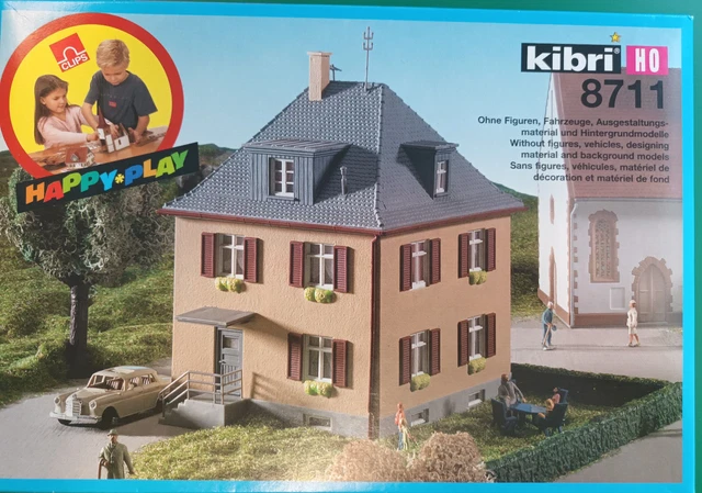 KIBRI H0 8711 Pfarrhaus St.Veith Haus Bausatz in OVP EUR 24,95 ...