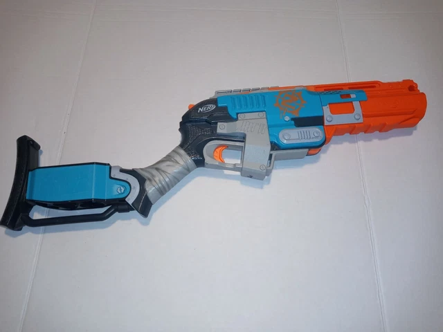 NERF ZOMBIE STRIKE Sledgefire Dart Blaster Gun Shotgun EUR 24,90 ...