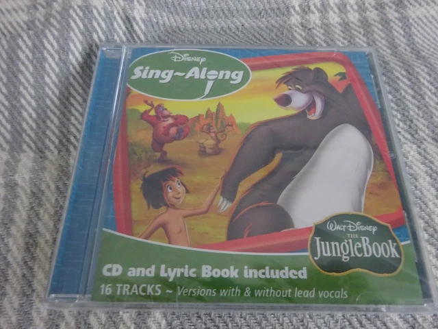 DISNEY SING A long - The jungle book - Cd - New & Sealed - free uk ...