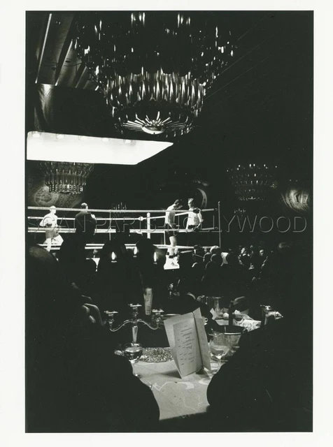 JAMES A. FOX BOXE BOXING 1980s VINTAGE PHOTO ORIGINAL #14 SERIE #18 ...