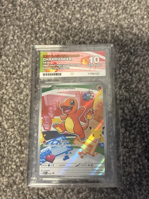 POKEMON TCG FIRST Partner Illustration Collection Series Full Sets of 9 ...