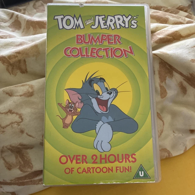 TOM AND JERRY - Bumper Collection (Animated) (Double Pack) (VHS, 1999 ...