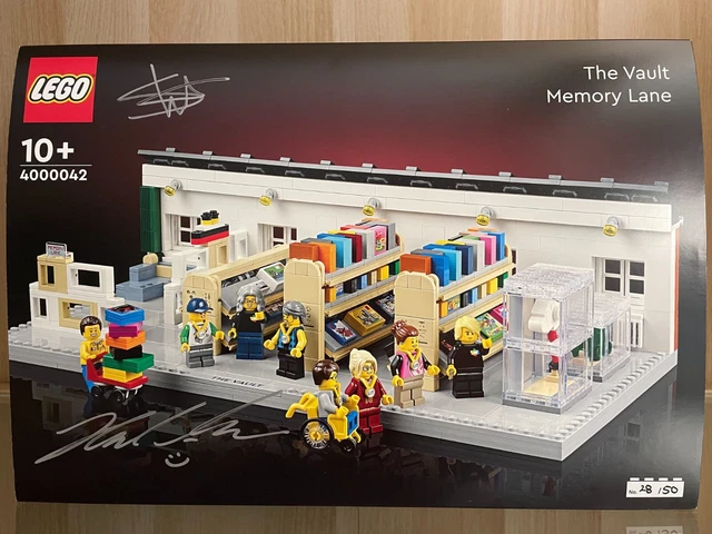 LEGO INSIDE TOUR Set 2024 The Vault / Memory Lane 4000042 (New, Sealed ...