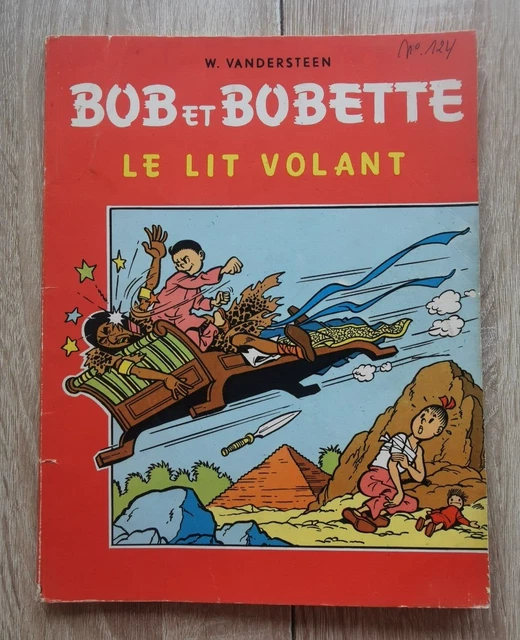 BOB ET BOBETTE ** N° 25 Le Lit Volant ** 1964 Erasme Vandersteen EUR 6,99 - PicClick FR