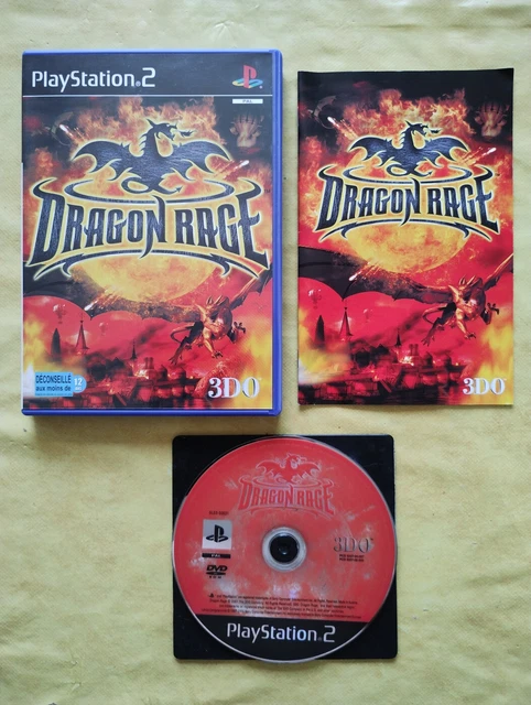 DRAGON RAGE PS2 🇫🇷 complet . disque sans éraflure . ttbé EUR 9,80 ...