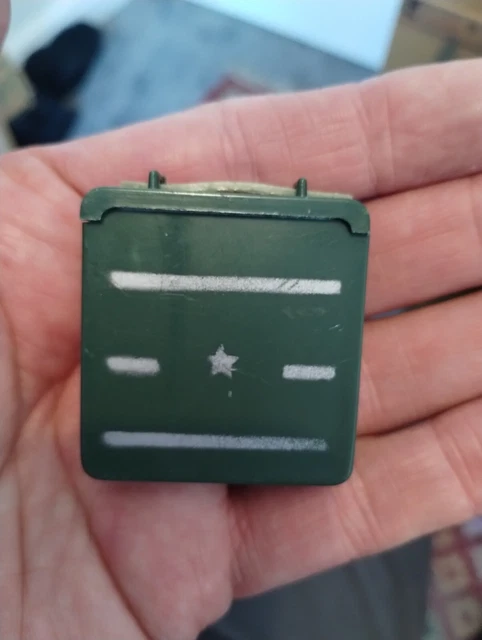 ACTION MAN VINTAGE Palitoy (SOTC) Russian Infantryman Ammo Box c1967 (3 ...