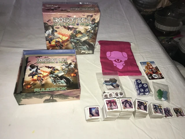 HARMONY GOLD SMG Japanime ROBOTECH CYCLONE RUN Invid Invasion DICE ...