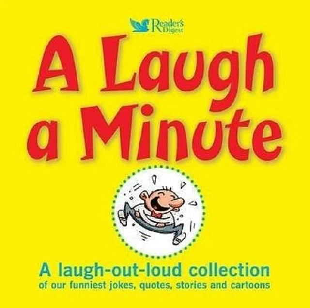 A LAUGH A Minute Jokes Quotes Stories Cartoons Reader's Digest big ...