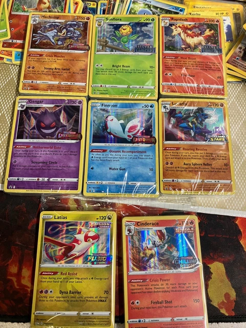 POKEMON PRE RELEASE PROMO HOLO READY TO PLAY 40 CARD DECKs gengar etc ...