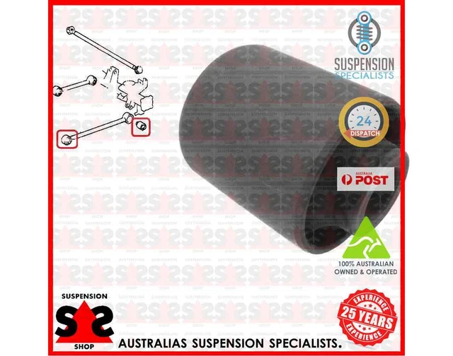 REAR AXLE UPPER Mounting, Control/Trailing Arm Suit KIA Sorento I (Jc) 3.8 4WD EUR 23,44 ...