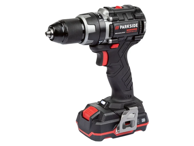 PERCEUSE SANS FIL Parkside Performance 20 V PABSP 20 Li C3 1x 2,0 Ah ...