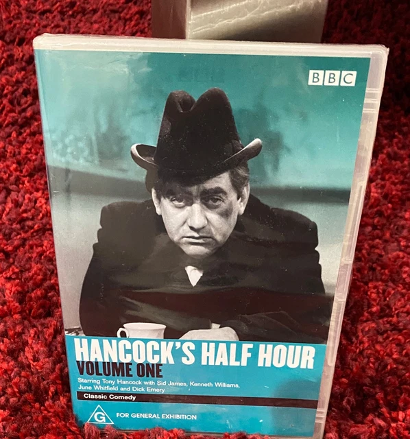 HANCOCK’S HALF HOUR Volume 1 BBC (DVD) Brand New Sealed R4 $50.00 ...
