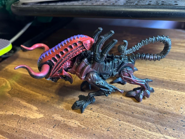 BULL ALIEN WORKS Xenomorph Kenner Action Figure 1992 Movie VS Predator ...