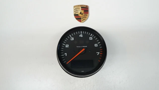 PORSCHE 964 TURBO instrument cluster tachometer speedometer on-board ...