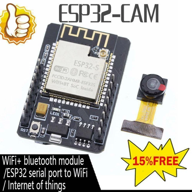 ESP32-CAM DEVELOPMENT BOARD ESP32 WIFI Bluetooth-compatible Nice` $9.14 ...