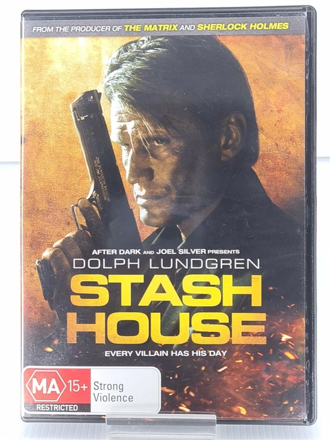STASH HOUSE DVD Dolph Lundgren, Briana Evigan, Sean Faris, Jon Huertas ...