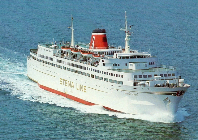 STENA LINE STENA SAGA ex PATRICIA official EUR 4,99 - PicClick FR